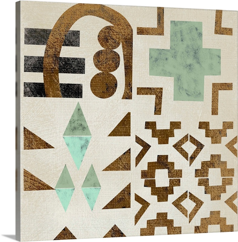 Geo Tile I | Great Big Canvas