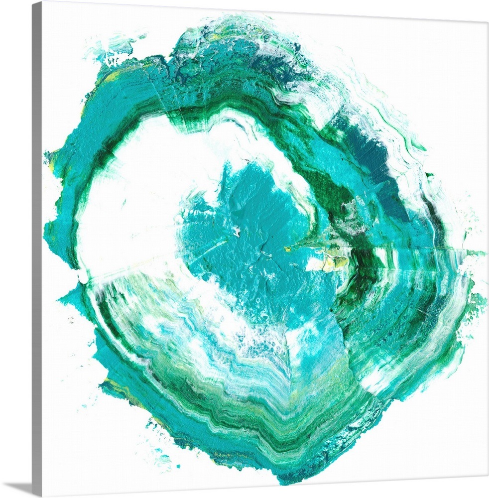 Geode Abstract II Wall Art, Canvas Prints, Framed Prints, Wall Peels ...