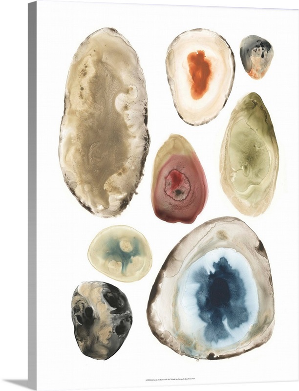 Geode Collection I | Great Big Canvas
