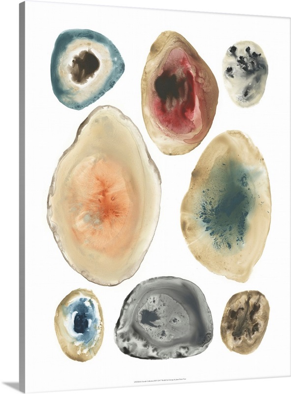 Geode Collection III | Great Big Canvas