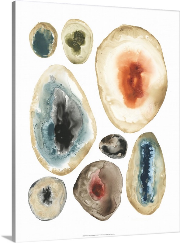 Geode Collection IV | Great Big Canvas