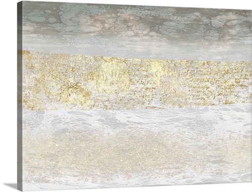 Gilded Textures II | Great Big Canvas