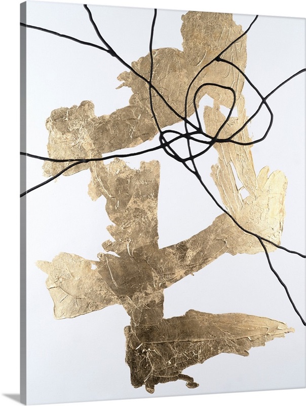 Gold Vein II | Great Big Canvas