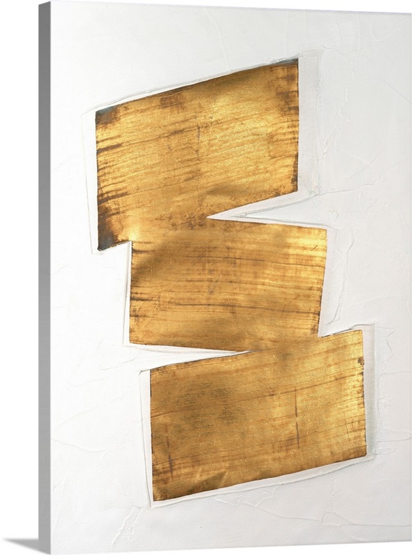 Golden Pace I | Great Big Canvas