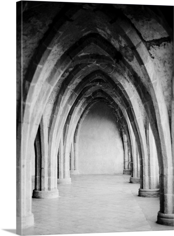 Gothic Style Archway | Great Big Canvas