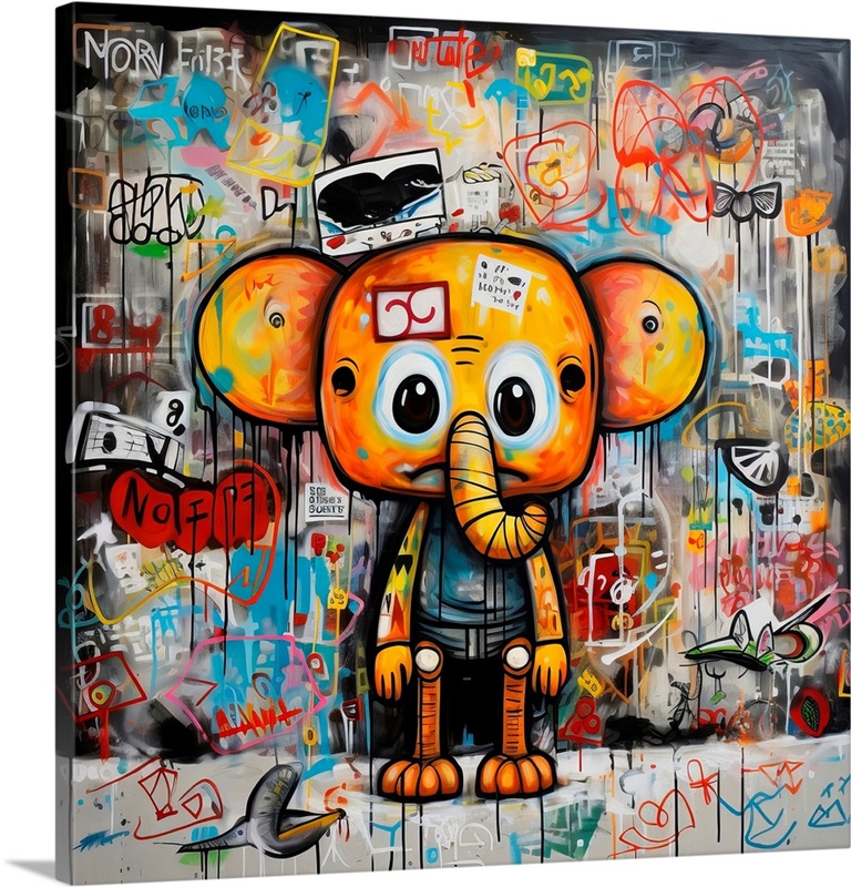 Graffiti Express IV | Great Big Canvas
