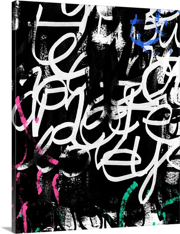 Graffiti Scribe I | Great Big Canvas