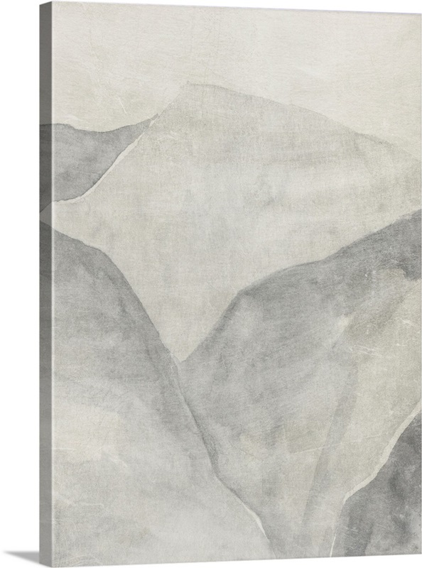 Gray Mountain Range II | Great Big Canvas