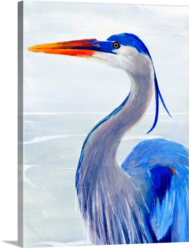 Great Blue I | Great Big Canvas