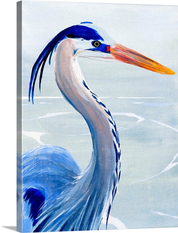 Great Blue II | Great Big Canvas