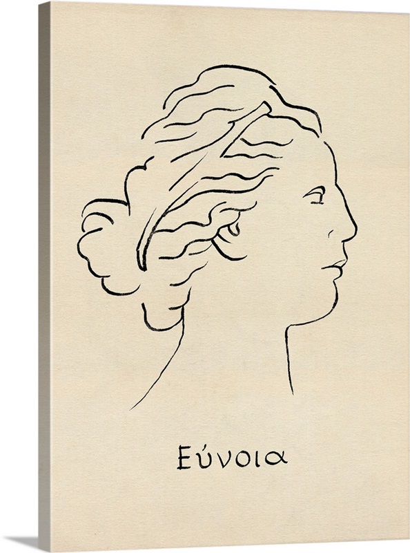 Greek Blessing I | Great Big Canvas