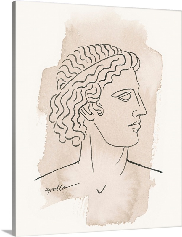 Greek Busts IV | Great Big Canvas