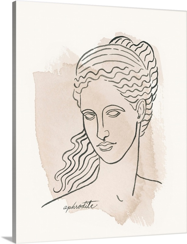 Greek Busts V | Great Big Canvas