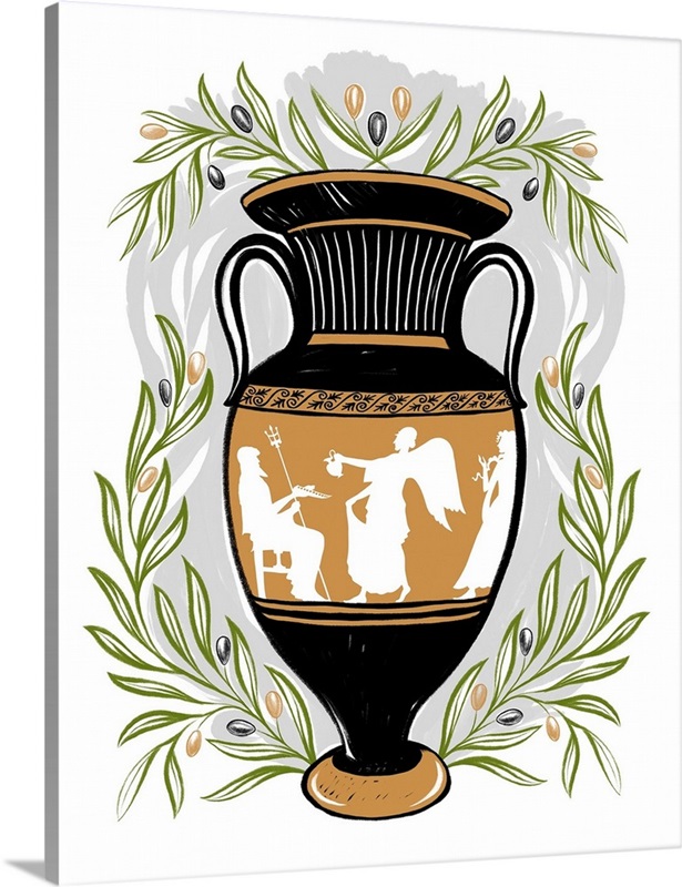 Greek Vases II | Great Big Canvas
