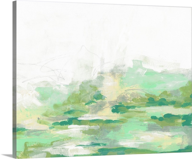 Green Mist Vista II | Great Big Canvas