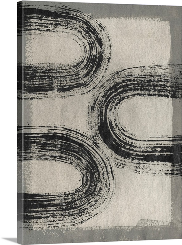Grey Linear Path III | Great Big Canvas