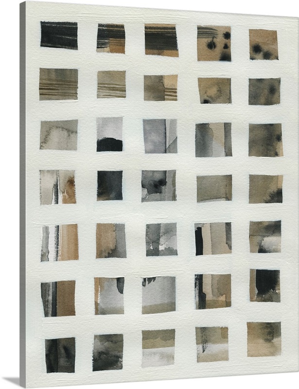 Grid Of Grit II | Great Big Canvas