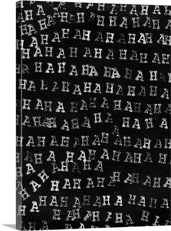 HAHA II | Great Big Canvas