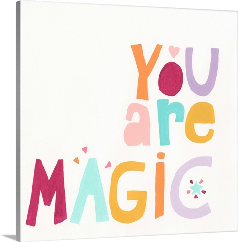 Happy Magic III | Great Big Canvas