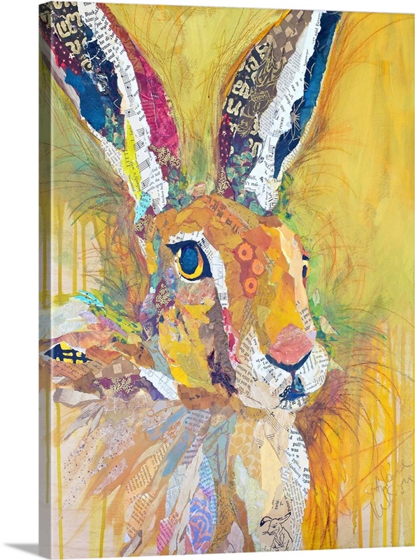 Harriet The Hare | Great Big Canvas