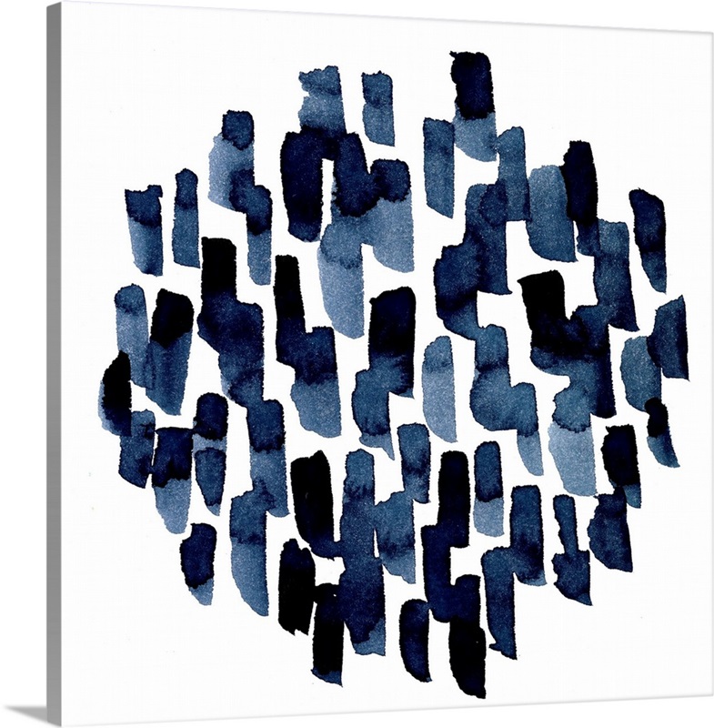 Hatch Marks II | Great Big Canvas