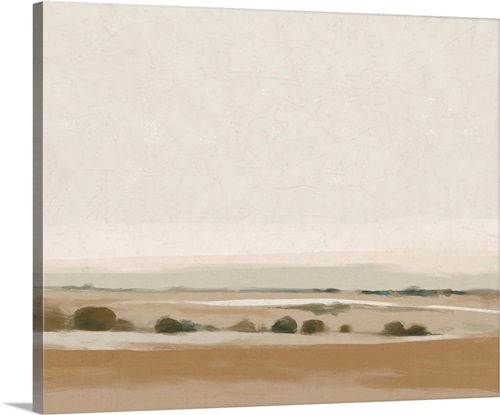 Hazy Frontier I | Great Big Canvas