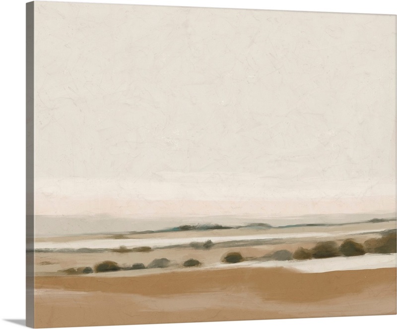 Hazy Frontier II | Great Big Canvas