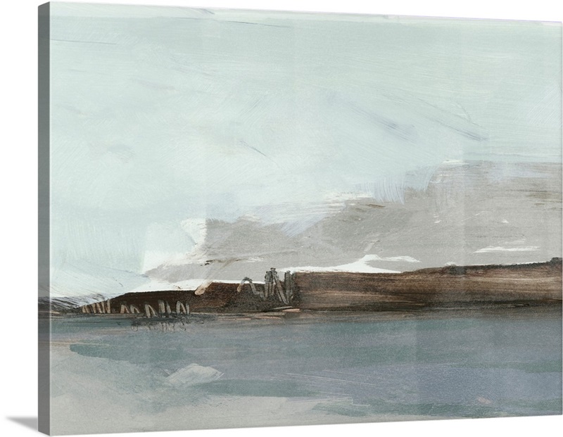 Hazy Inlet II | Great Big Canvas