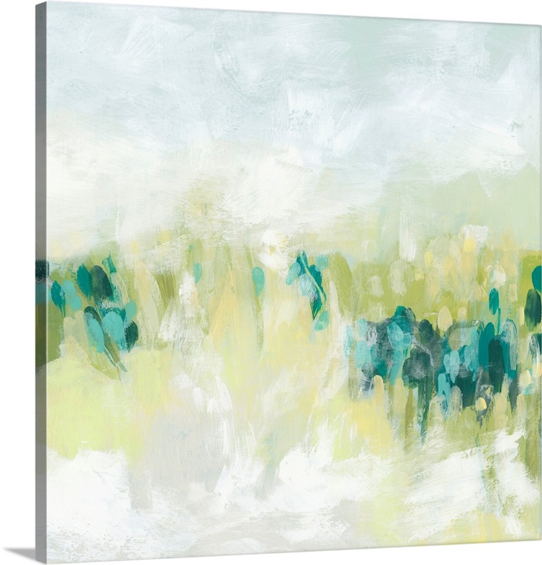 Hazy Meadow II | Great Big Canvas