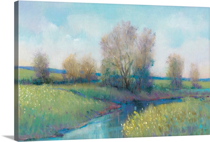 Hidden Stream I | Great Big Canvas