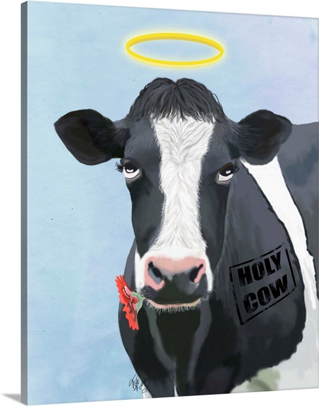 Holy Cow | Great Big Canvas