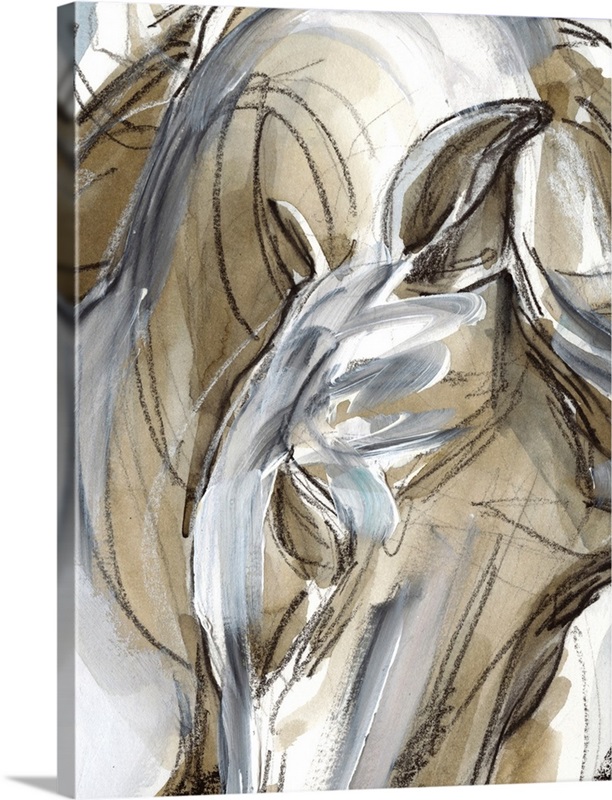 Horse Abstraction I | Great Big Canvas