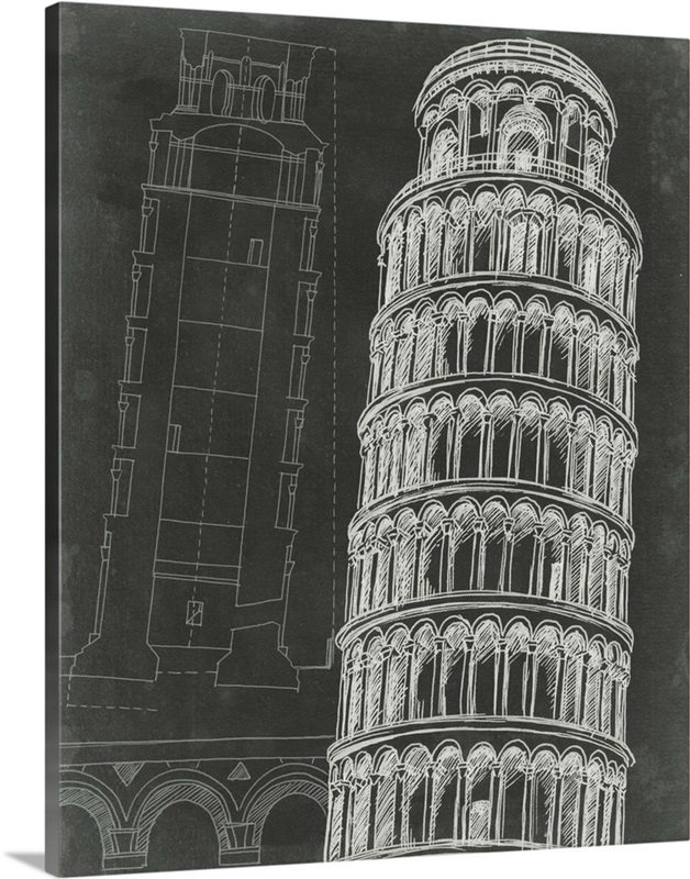 Iconic Blueprint III | Great Big Canvas