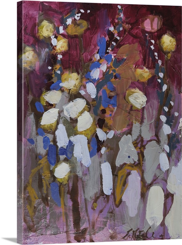 Idiosyncratic Floral II | Great Big Canvas