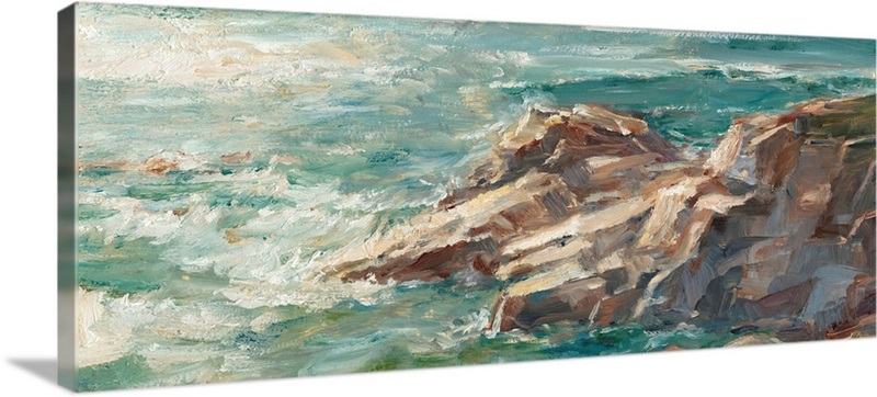 Impasto Ocean View IV | Great Big Canvas