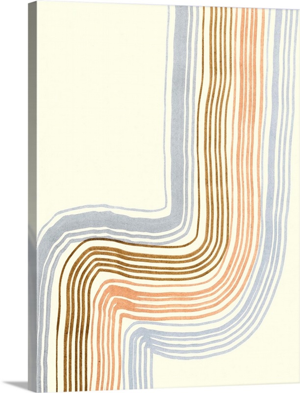 Imperfect Lines I | Great Big Canvas