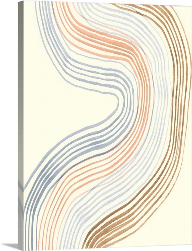 Imperfect Lines III | Great Big Canvas