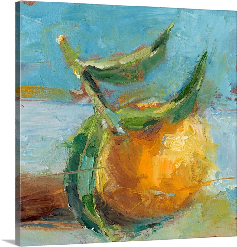 Impressionist Fruit Study III | Great Big Canvas