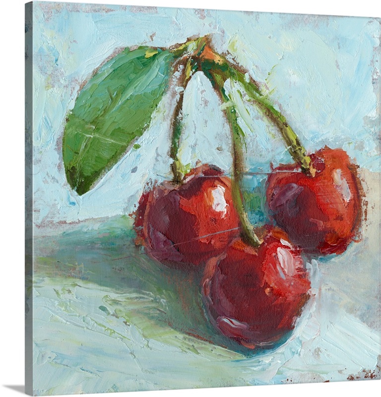 Impressionist Fruit Study IV | Great Big Canvas