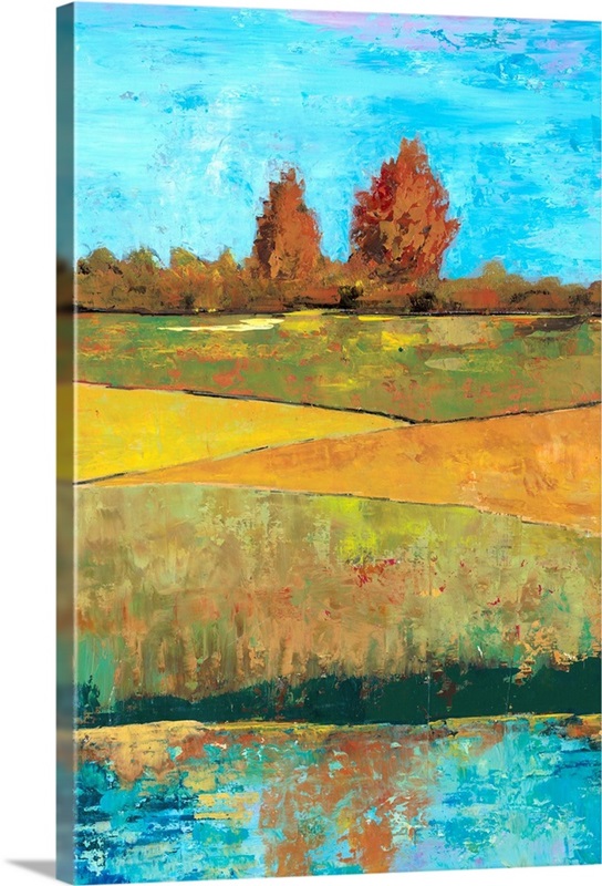 Impressionist Meadow I | Great Big Canvas