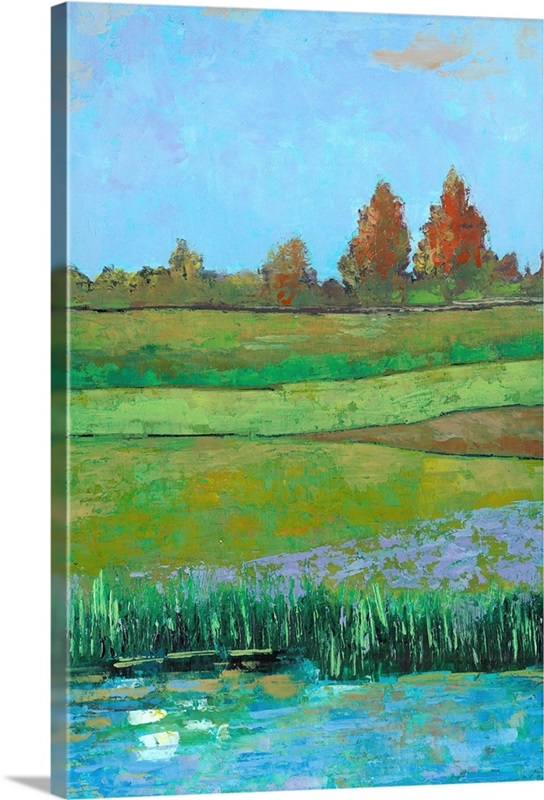 Impressionist Meadow II | Great Big Canvas