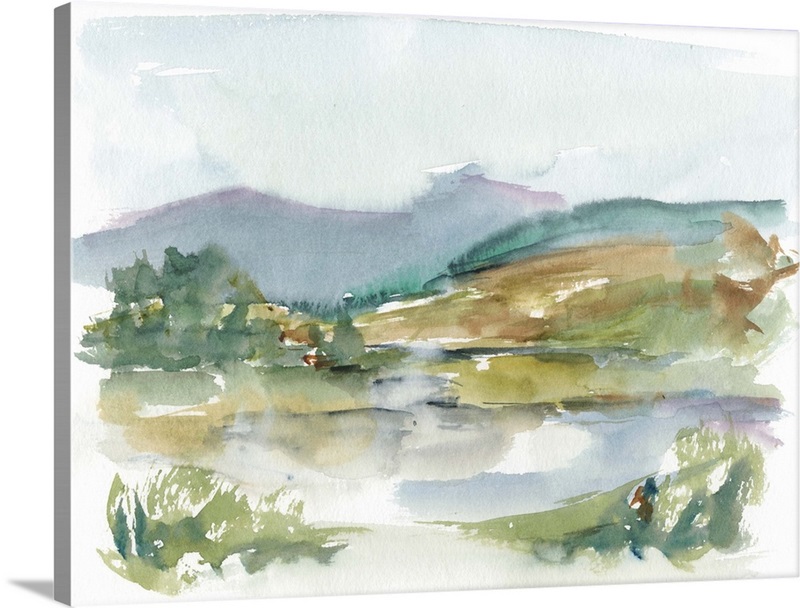 Impressionist Watercolor II | Great Big Canvas