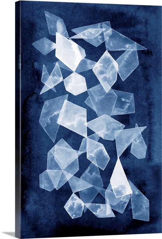 Indigo Glass I | Great Big Canvas