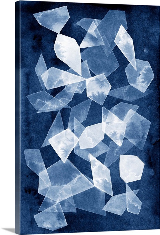 Indigo Glass II | Great Big Canvas