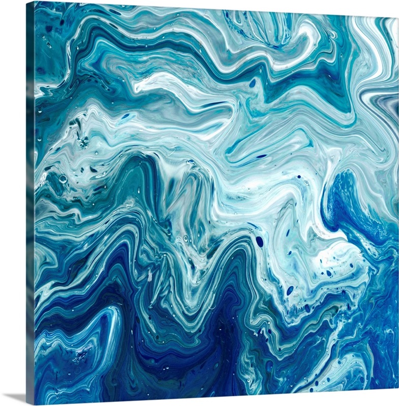 Indigo Minerals I | Great Big Canvas