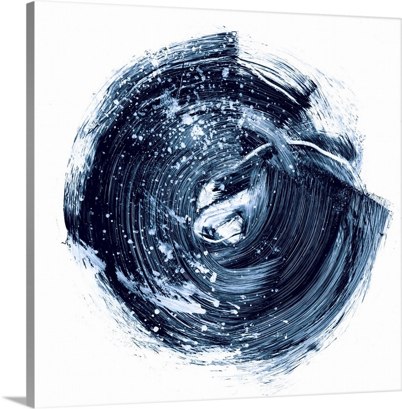 Indigo Nebula IV | Great Big Canvas