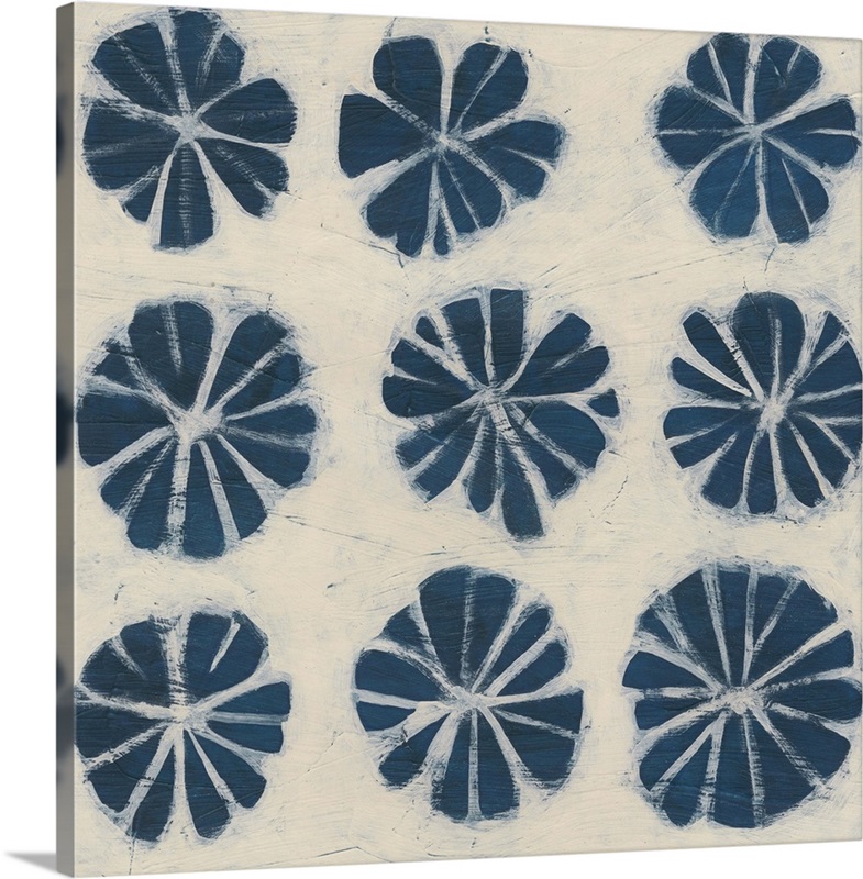 Indigo Signals IX | Great Big Canvas