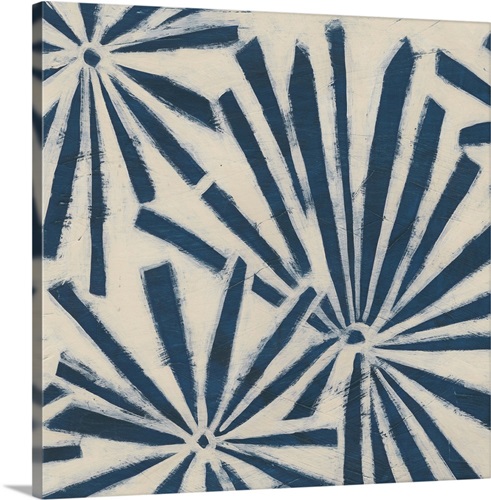 Indigo Signals V | Great Big Canvas