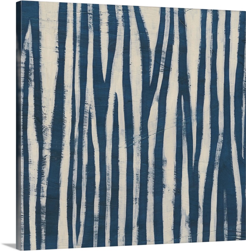 Indigo Signals VI | Great Big Canvas