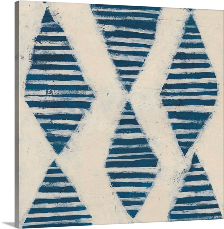 Indigo Signals VII | Great Big Canvas